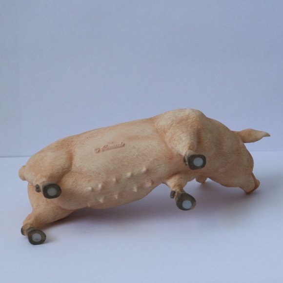 Other | Leonardo Collection Farmyard Pig Figurine Porcelain Statue ...